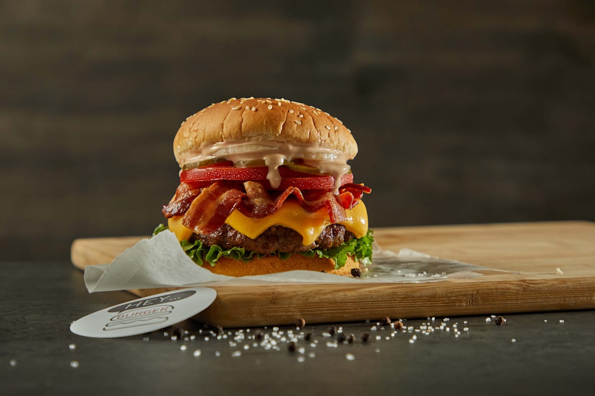 Hey Burger Delivery Menu | Order Online | 2117 Chenevert St Houston ...