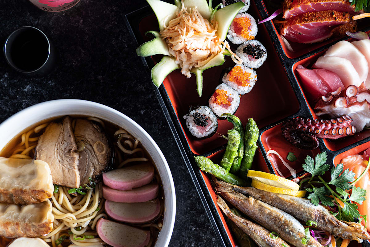 Zuki Japanese Grill & Sushi Lounge Delivery Menu | Order Online | 1448 ...