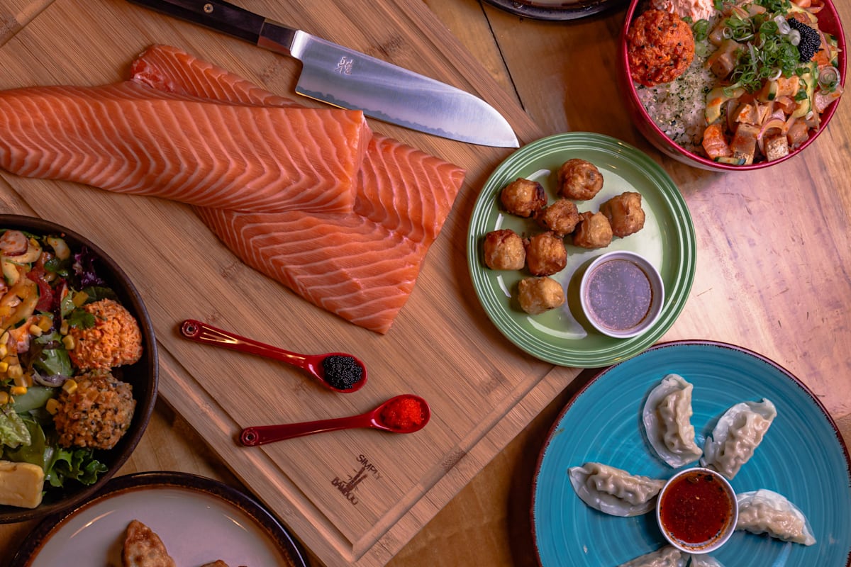 Poke Poku Delivery Menu | Order Online | 9310 South Eastern Avenue Las ...