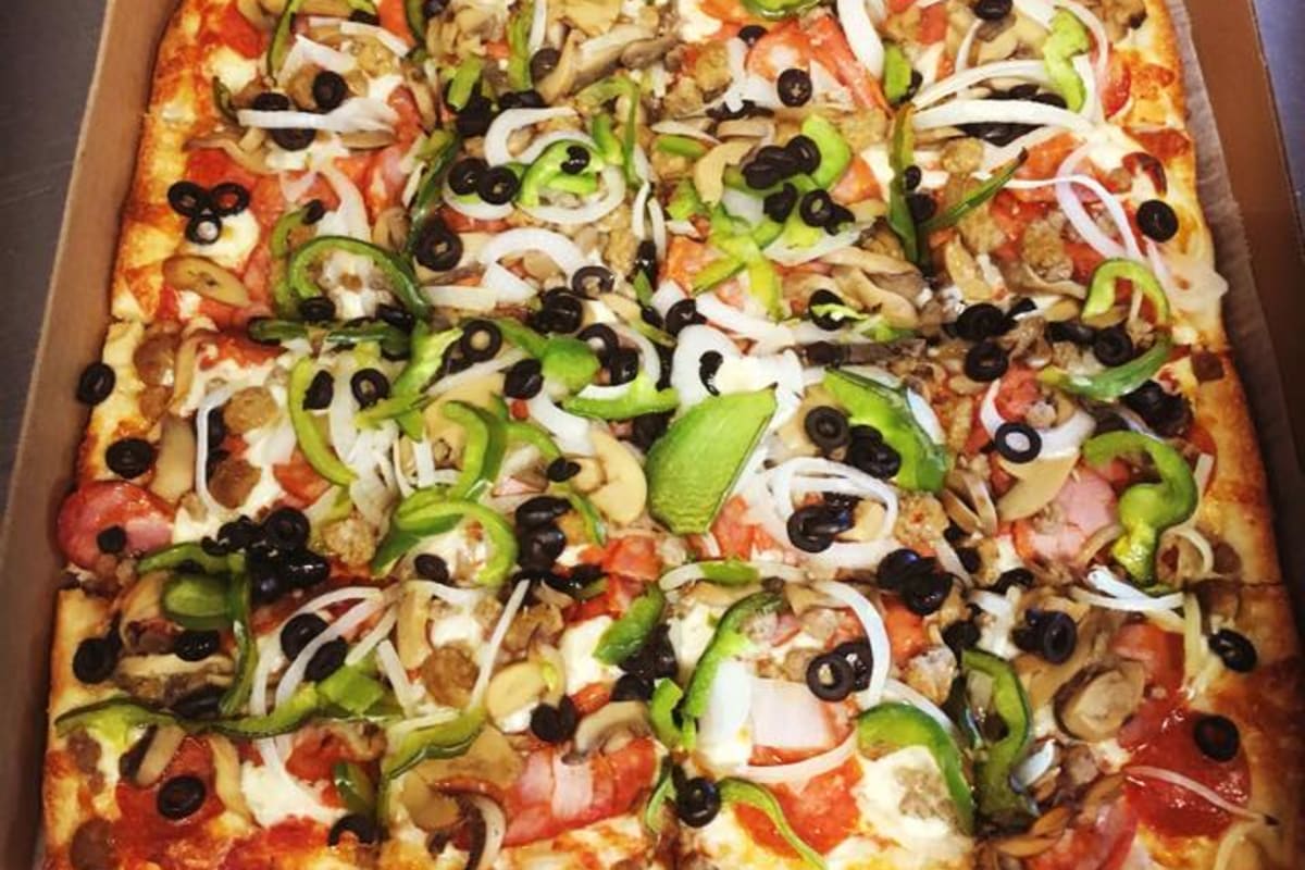 Classic Pizza Delivery Menu | Order Online | 349 Metacom Ave Bristol ...