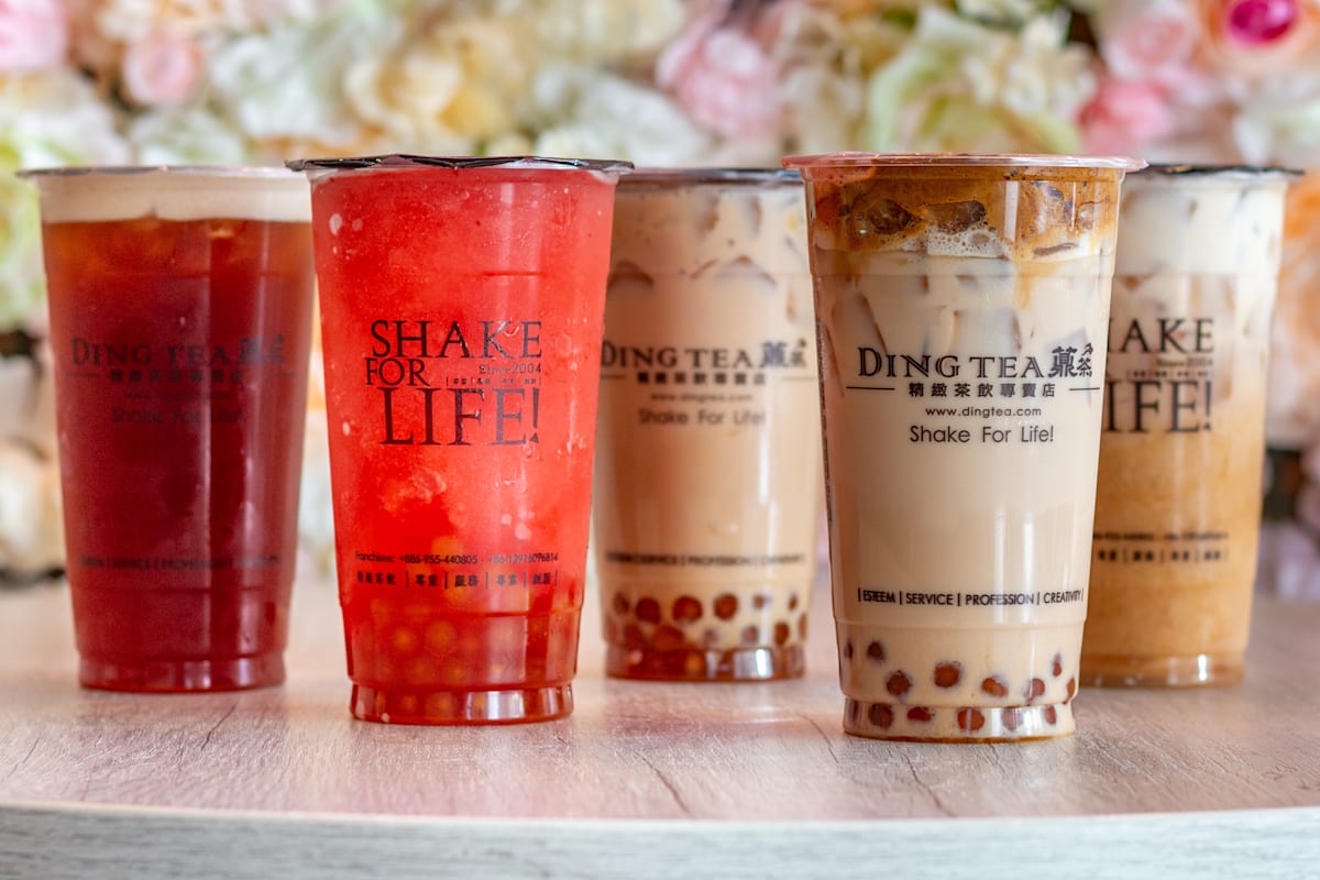 Ding Tea West Covina Delivery Menu | Order Online | 2516 E Workman Ave ...