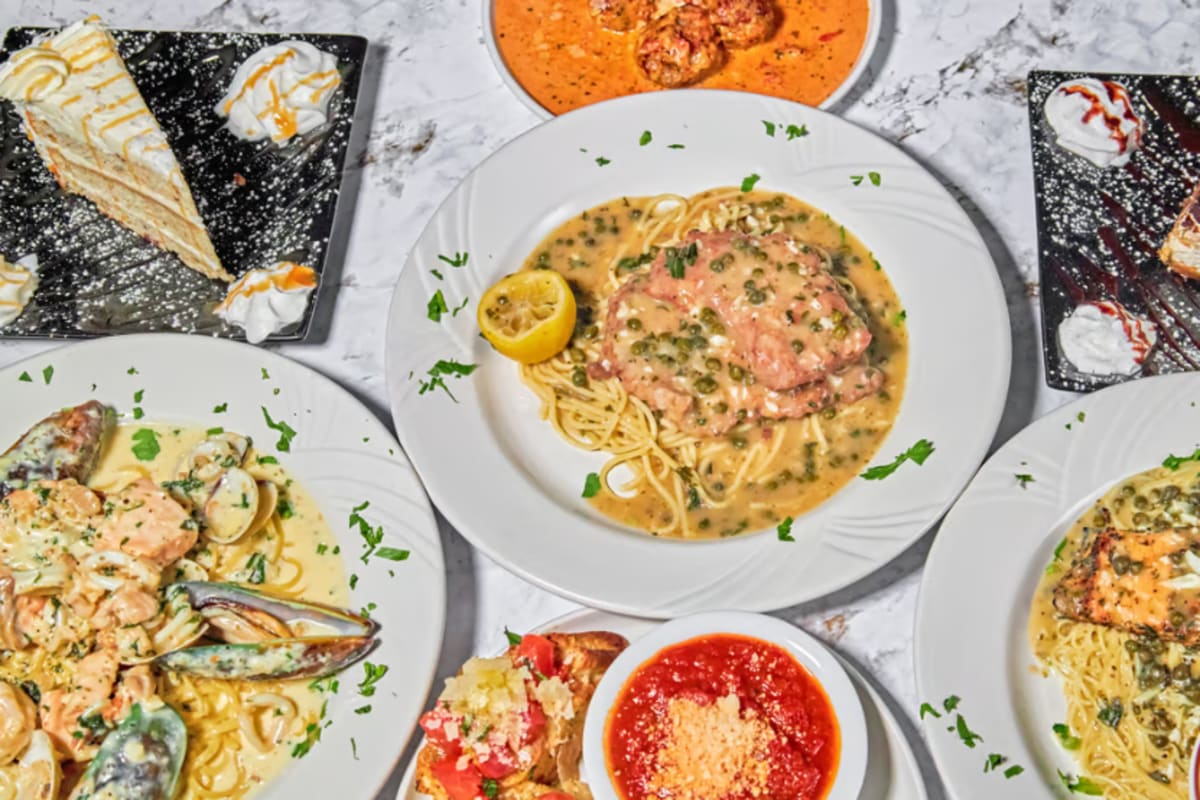 Amore Italian Restaurant Delivery Menu | Order Online | 1183 Old Fannin ...