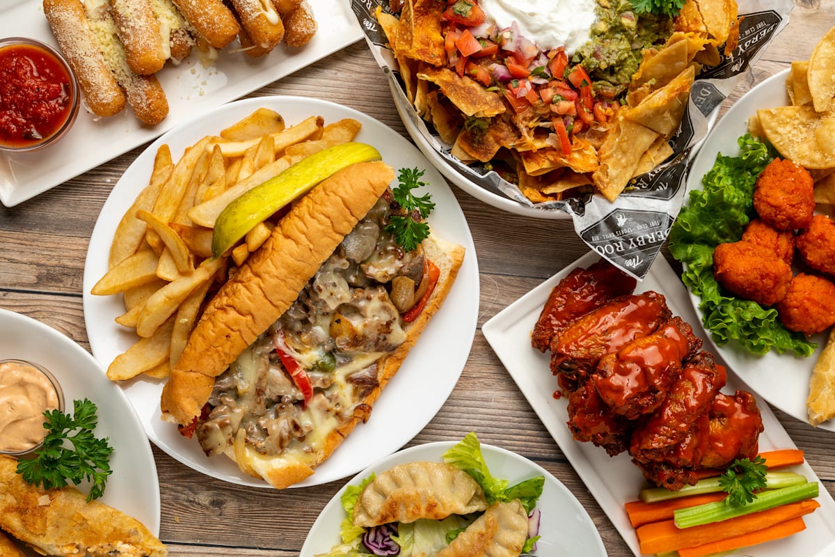 The Derby Room Sports Grill and Turf Club Delivery Menu | Order Online ...