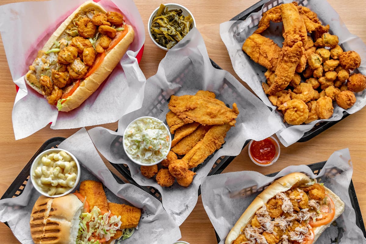 Shrimply Delicious Seafood Co. Delivery Menu | Order Online | 2204 ...
