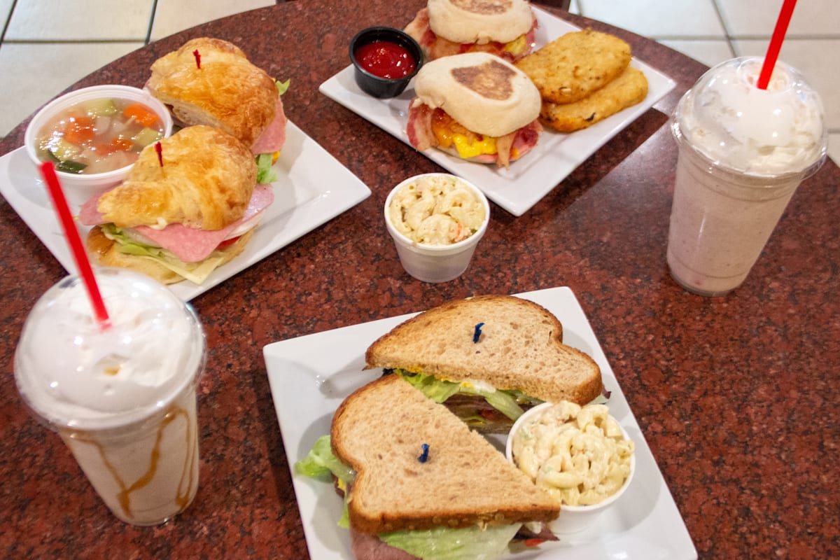 Good Day Cafe Delivery Menu | Order Online | 399 E Highland Ave San ...