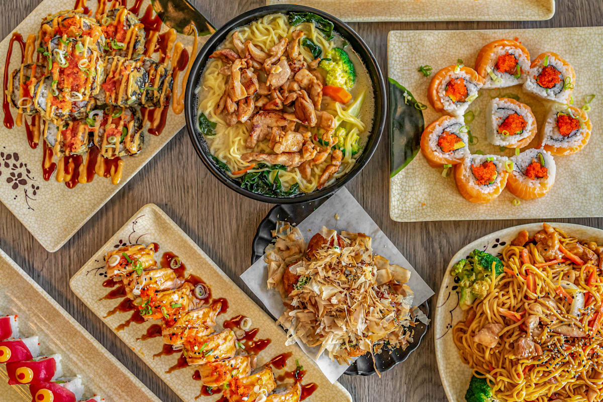 Yi Sushi Delivery Menu | Order Online | 910 NE Tenney Rd Vancouver ...