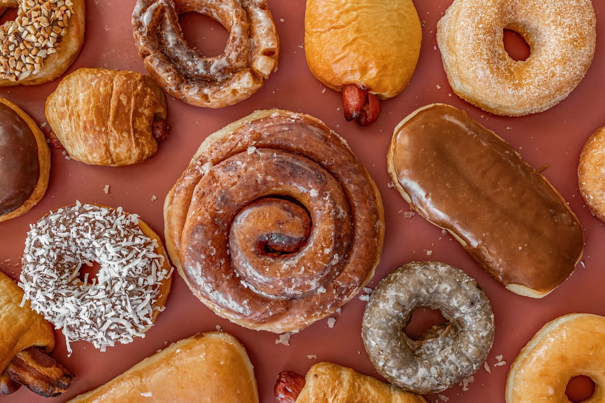Dutch Maid Donuts Delivery Menu | Order Online | 1303 N Dallas Ave ...