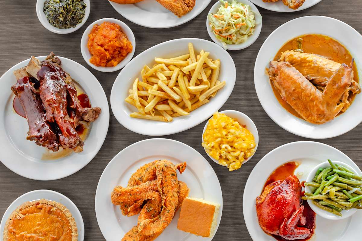 Amy Ruth's Home Style Southern Cuisine Delivery Menu | Order Online ...