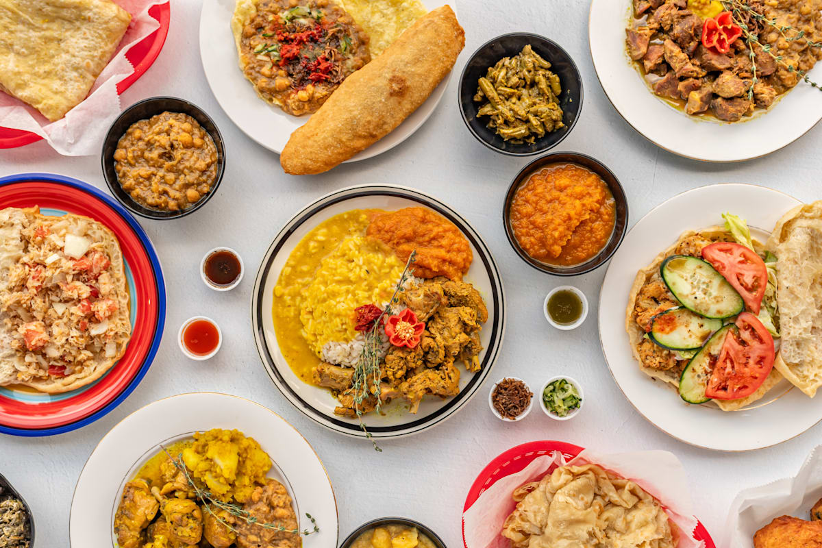 Singh's Roti Delight Delivery Menu | Order Online | 4301 N State Rd 7 ...