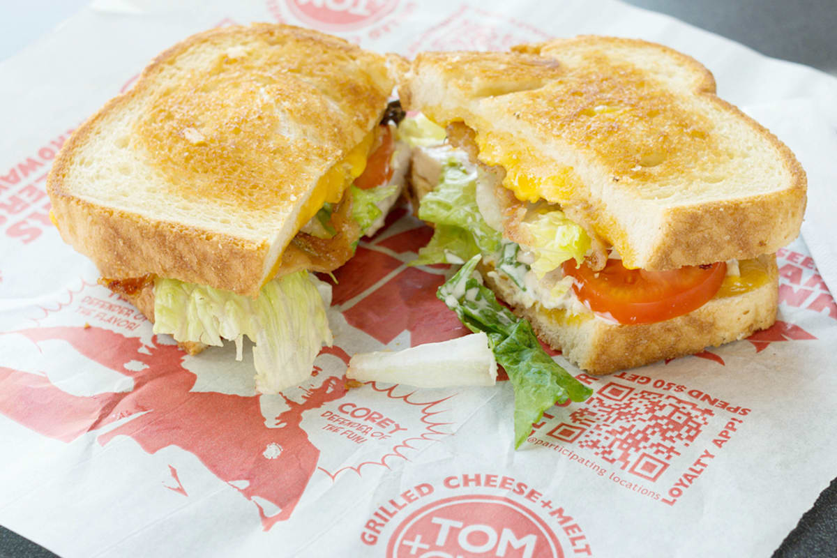 Tom and Chee Delivery Menu | Order Online | 752 W Blue Vista Ln Ste 400 ...