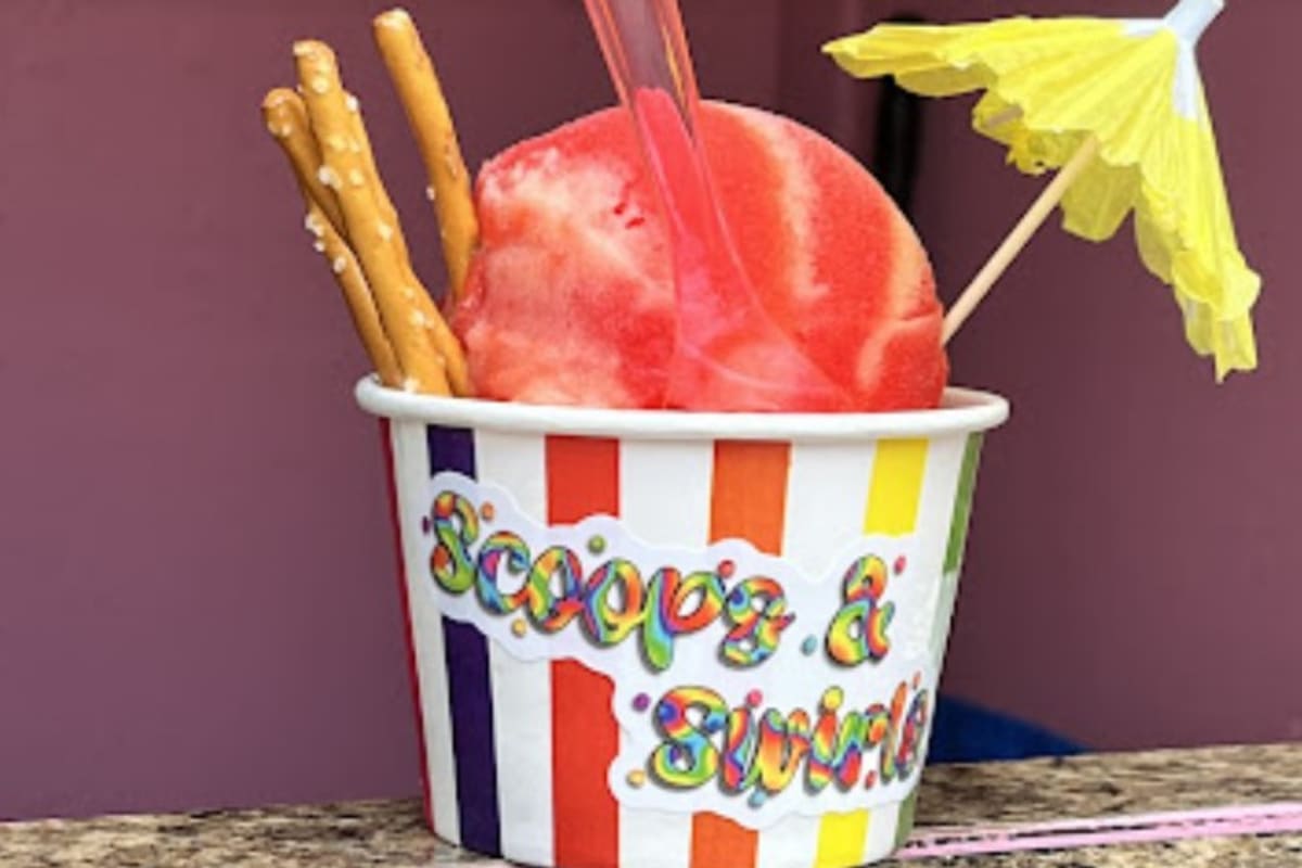 Scoops & Swirls Delivery Menu | Order Online | 5508 North 50th Street ...