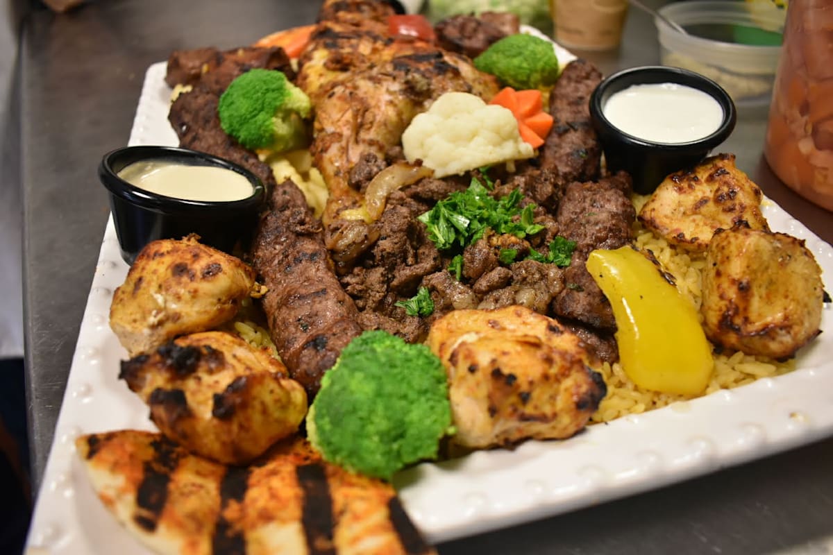 Tarboosh Lebanese Cuisine Delivery Menu | Order Online | 645 Broadway ...