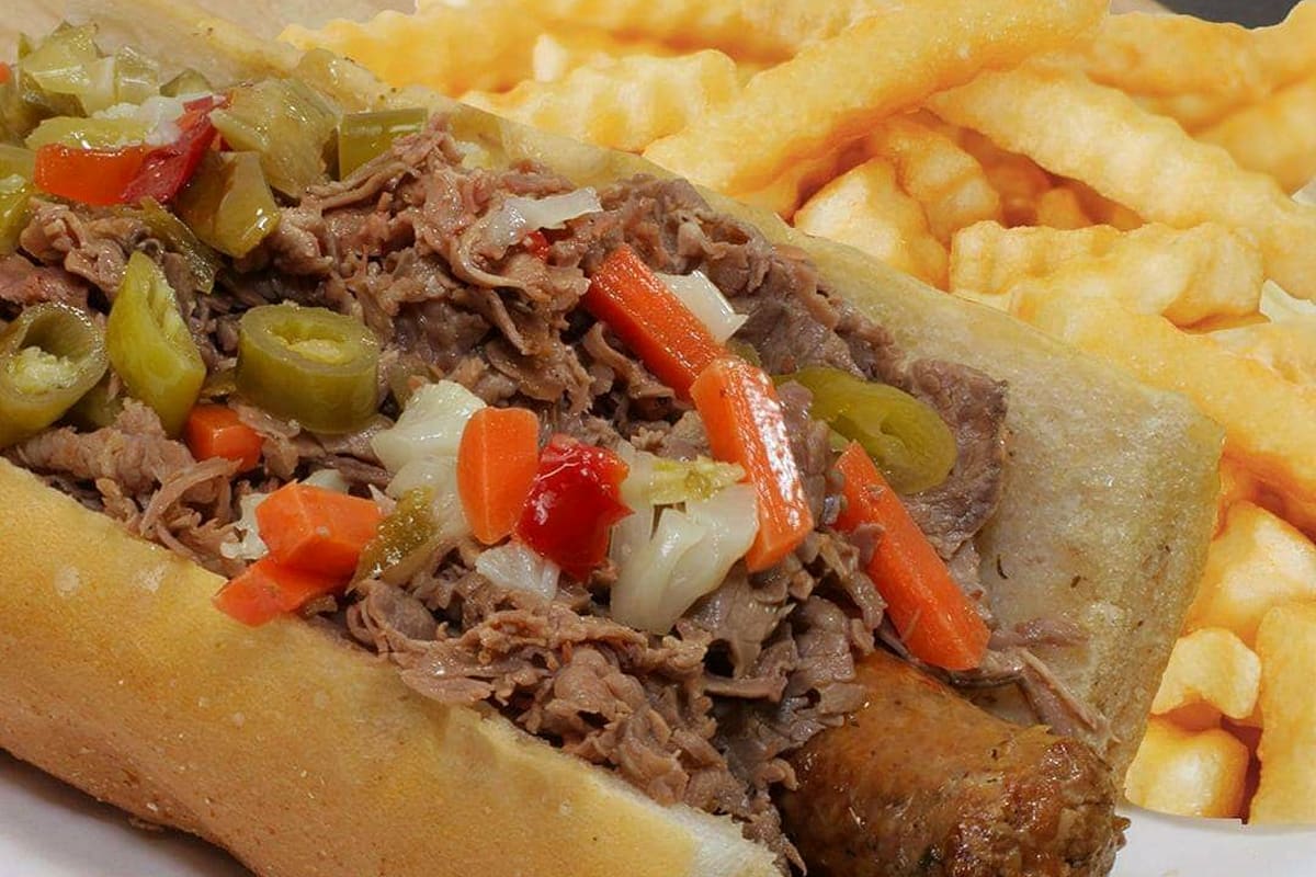 Joey's Red Hots - Chicago Delivery Menu | Order Online | 11500 S ...