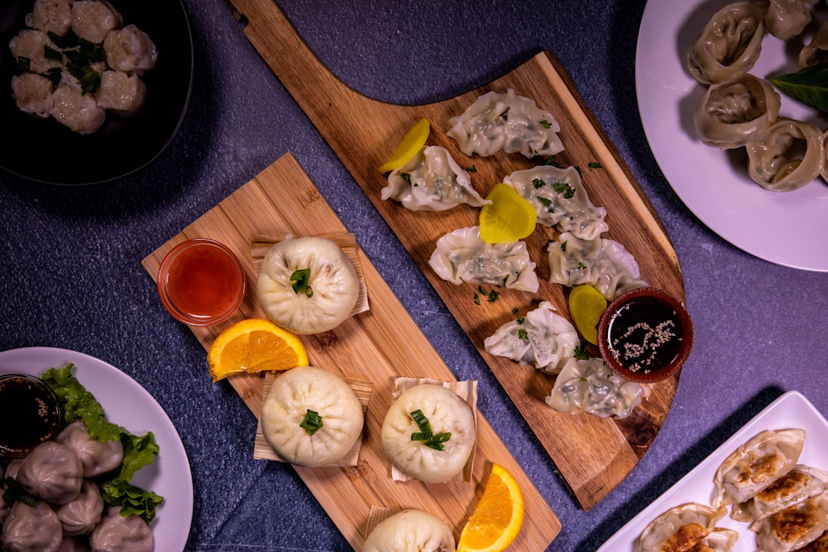 Dumpling Delivery Menu | Order Online | 2625 Old Denton Rd #233 ...