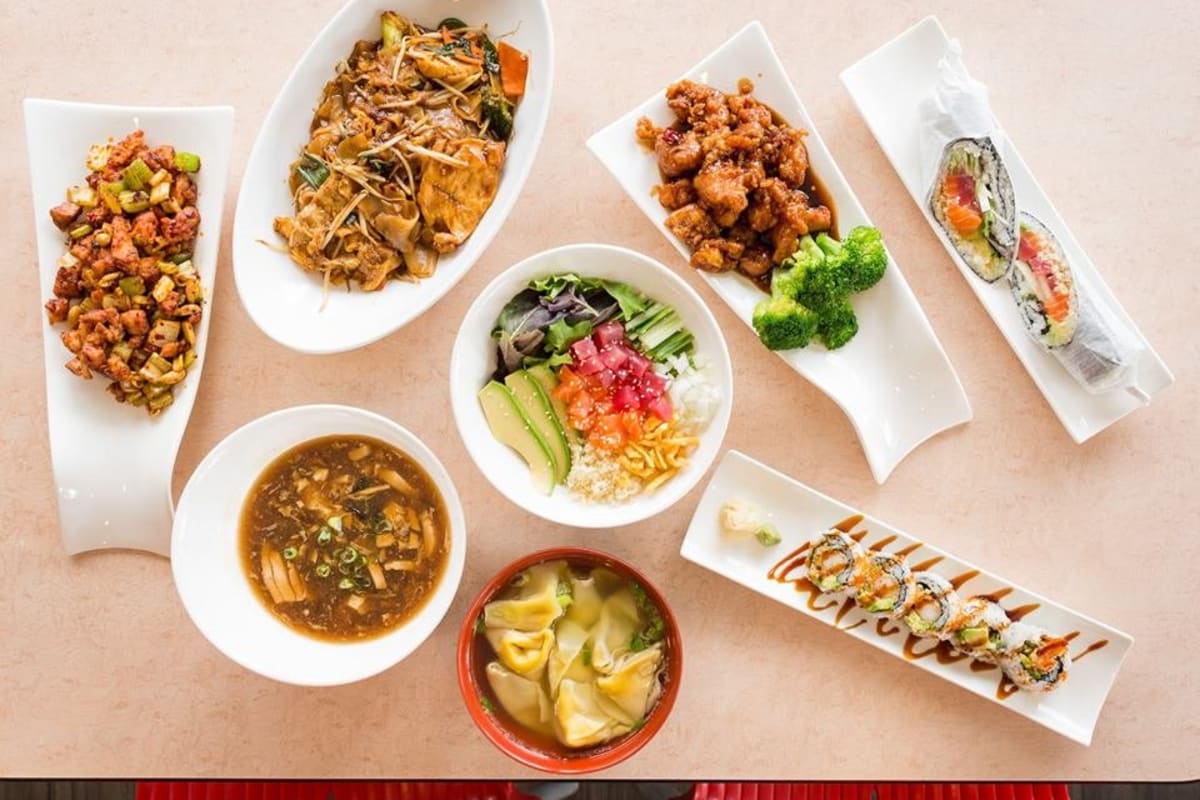 Lotus Xpress Chinese Sushi Cuisine Delivery Menu | Order Online | 167 ...