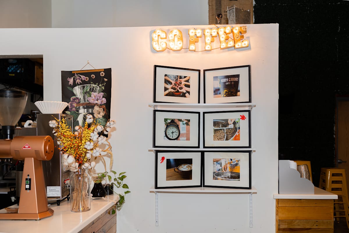 Hidden Grounds Coffee Delivery Menu | Order Online | 148 First Street ...