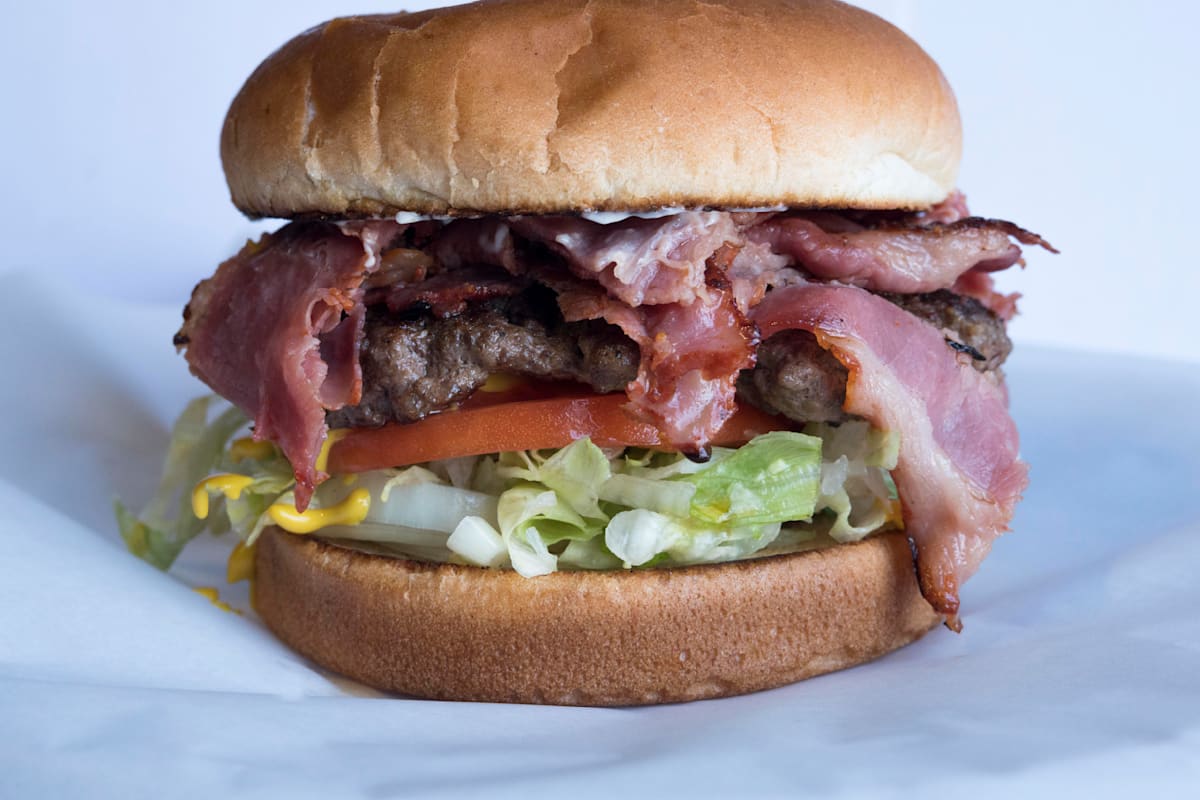 Master Burger Delivery Menu | Order Online | 4366 W Adams Blvd Los ...