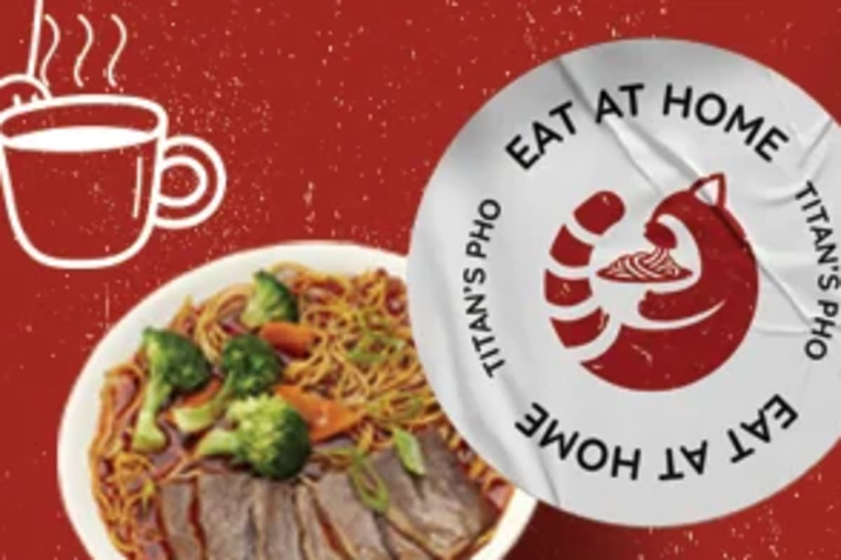 Titan's Pho Delivery Menu | Order Online | 501 Main Street, Suite #E ...