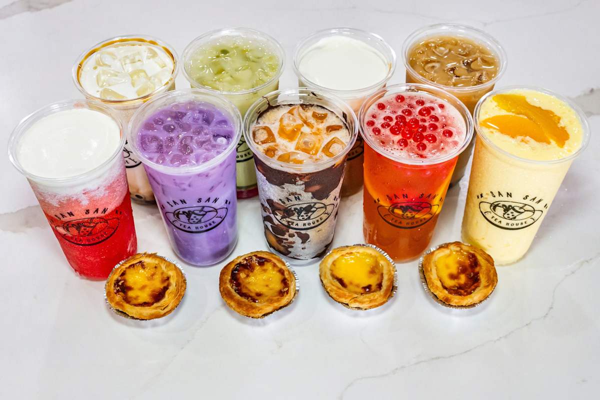 San San Tea House Delivery Menu | Order Online | 1019 Williams Street ...