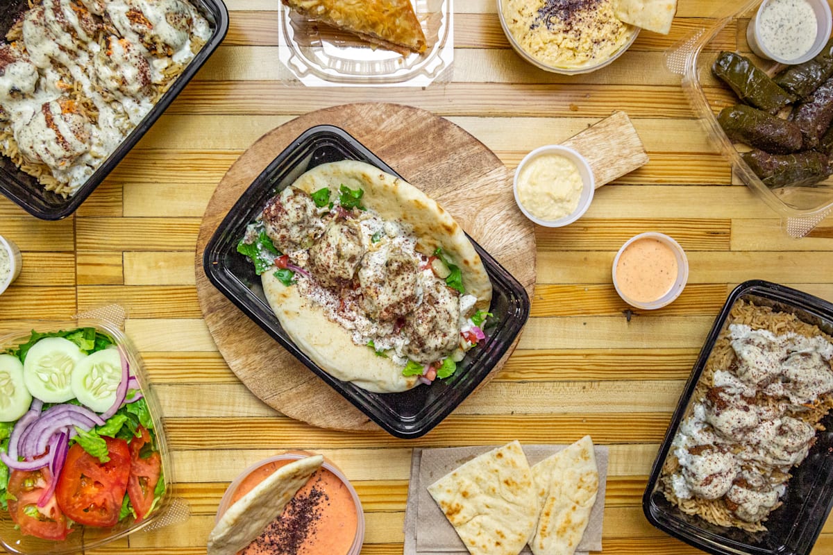 Falafel Express Delivery Menu | Order Online | 1214 Troy Schenectady Rd ...