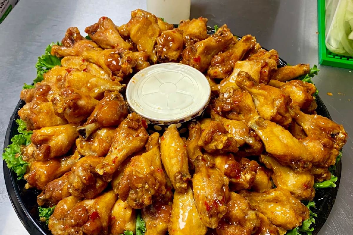 VooDoo Wing Company Delivery Menu | Order Online | 1646 SC-160 Suite ...