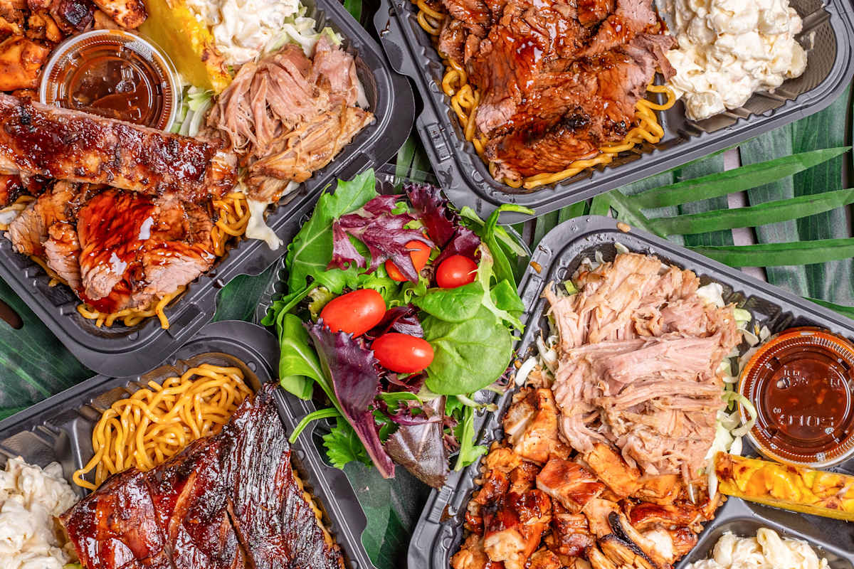Kona Cafe Hawaiian Barbeque Delivery Menu | Order Online | 4605 Main St ...