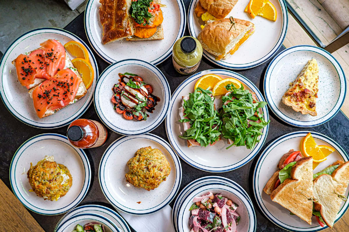 A Baked Joint Delivery Menu | Order Online | 430 K St NW Washington ...