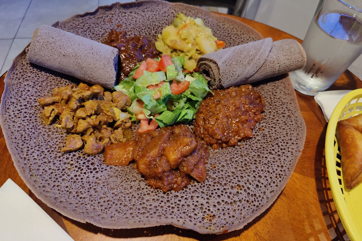 Gebeta Ethiopian Restaurant - Portland, OR Restaurant | Menu + Delivery ...