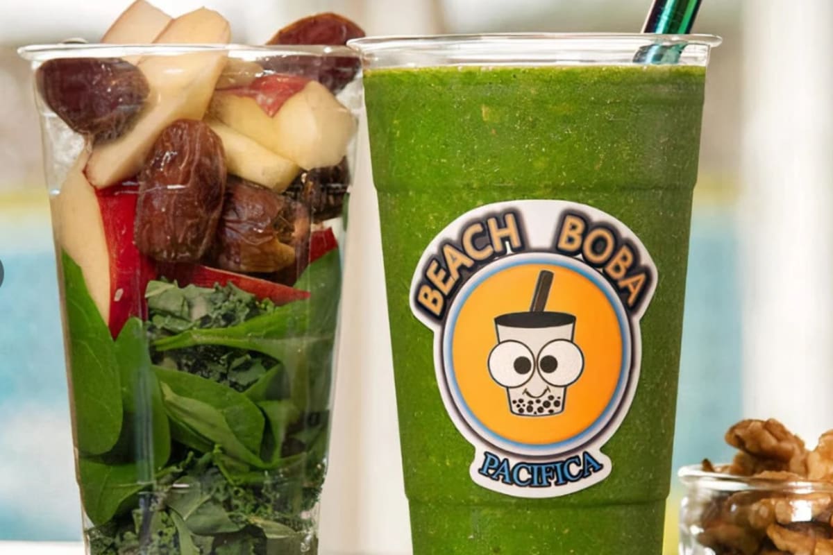 Beach Boba Delivery Menu | Order Online | 1328 Linda Mar Shopping ...