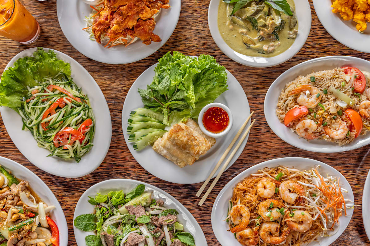 Phuket Thai Cafe Delivery Menu | Order Online | 705 Cooke St Honolulu ...