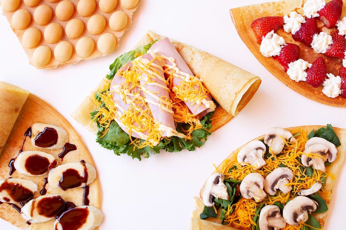 Genki Crepes & Mini Mart Delivery Menu | Order Online | 330 Clement St ...