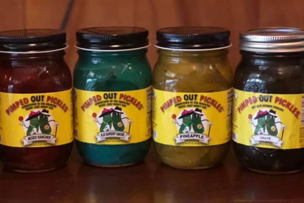 Pimped Out Pickles Delivery Menu | Order Online | 2801 N Kingshighway ...