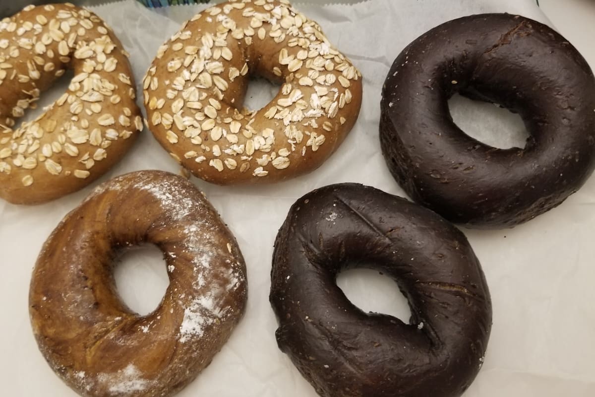 Crown Bagels and Pizza Delivery Menu | Order Online | 1593 McDonald Ave ...