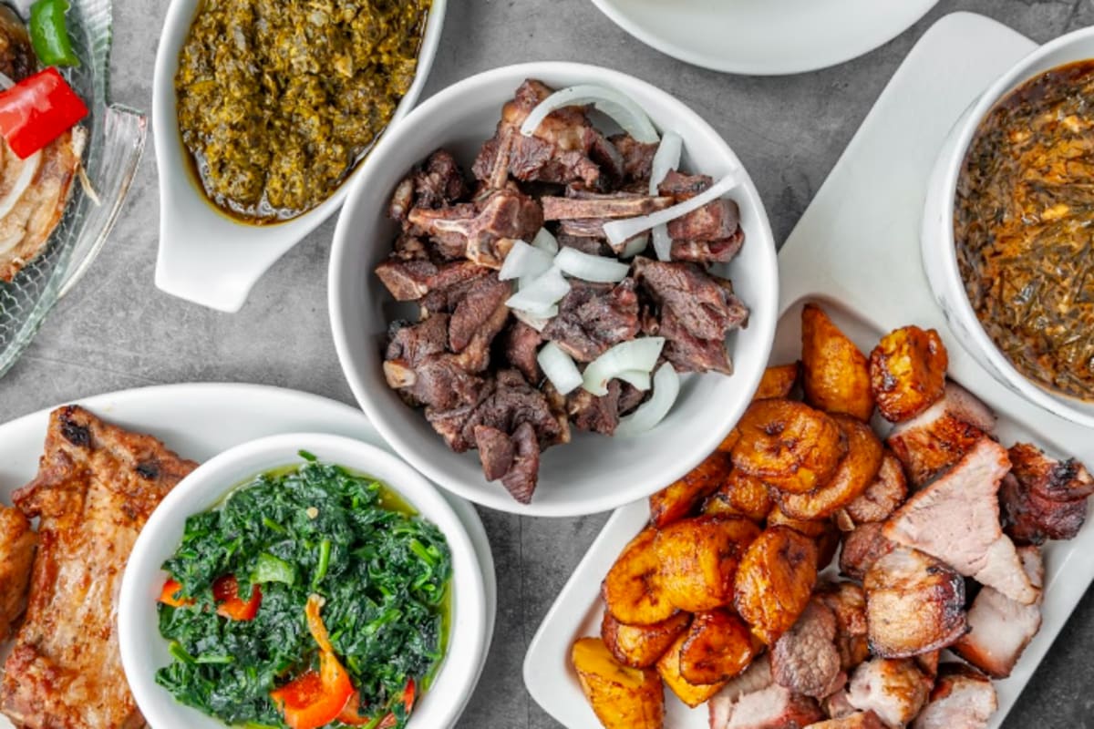 DK Malewa Congolese Cuisine Delivery Menu | Order Online | 2200 Thrift ...