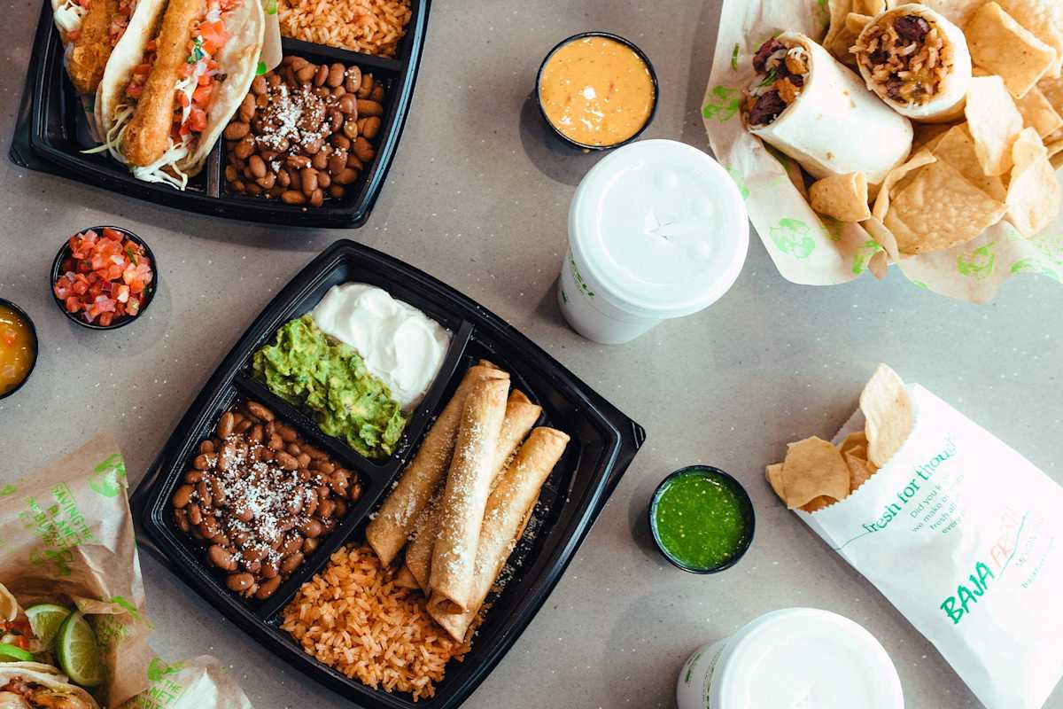 Baja Fresh Delivery Menu | Order Online | 2540 Main St Irvine | Grubhub