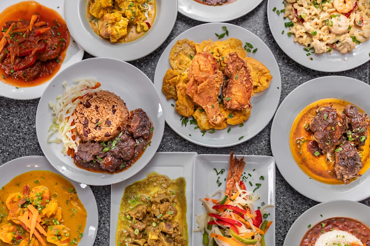 Fusion Caribbean Kitchen Delivery Menu | Order Online | 855 Washington ...