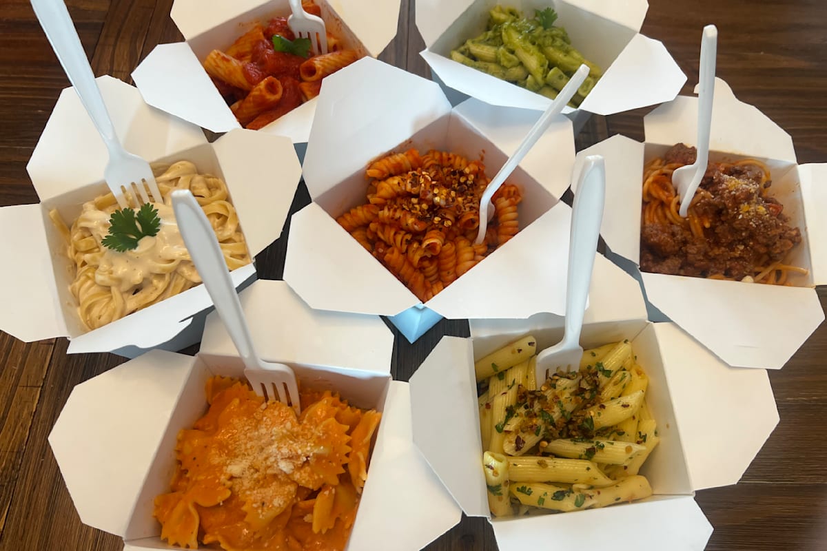 123 Pasta Delivery Menu | Order Online | 214 S Robertson Blvd Beverly ...