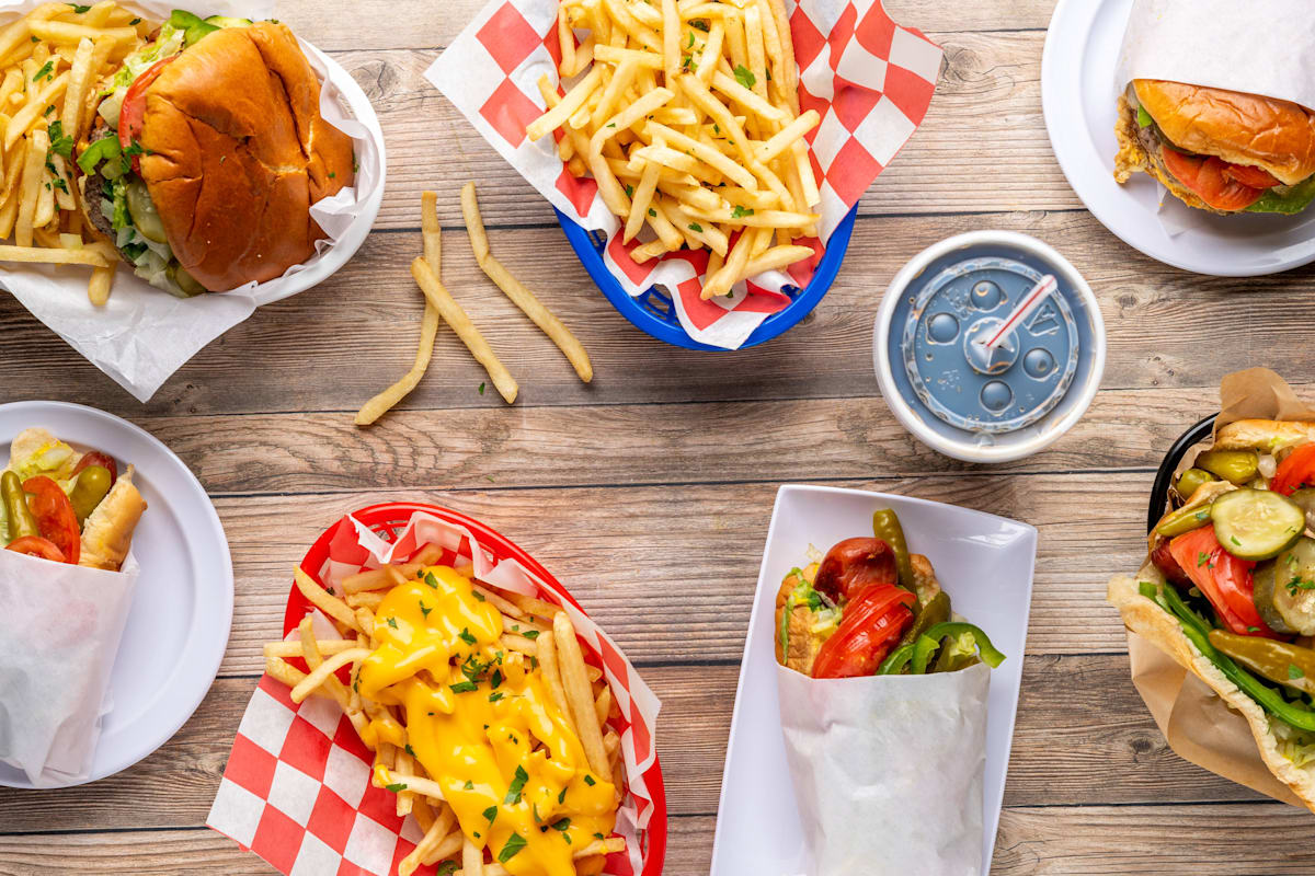 Byron's Hot Dog Delivery Menu | Order Online | 1017 W Irving Park Rd ...