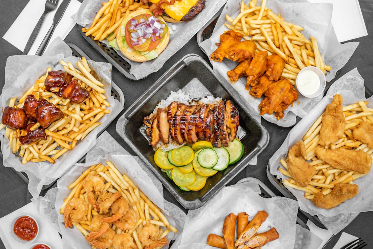 Blue Angel Grill Delivery Menu | Order Online | 1350 S Blue Angel Pkwy ...