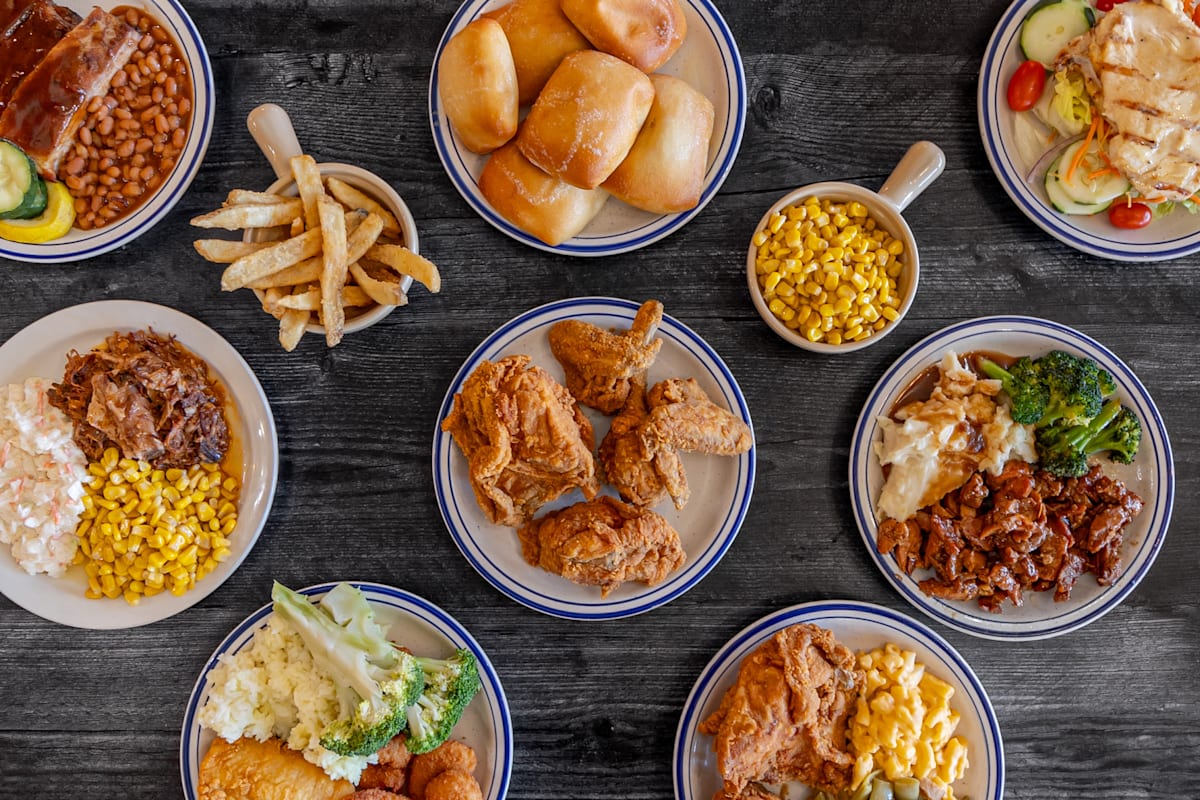 Great American Buffet Delivery Menu | Order Online | 1780 Carl D Silver ...