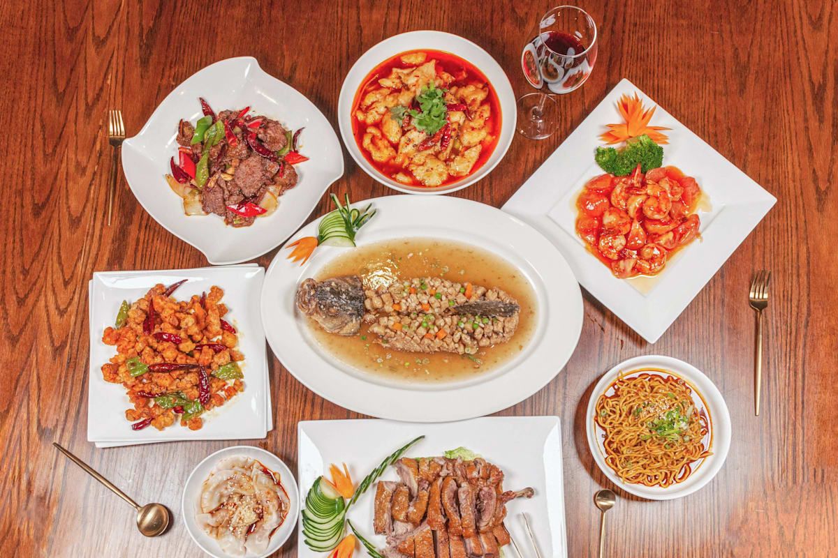 Ginkgo Sichuan Cuisine Delivery Menu | Order Online | 923 Post Rd ...