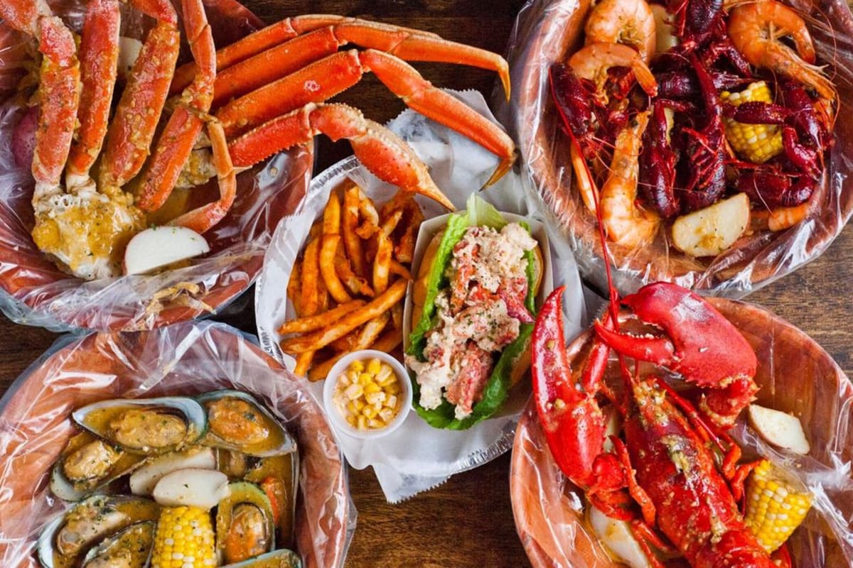 Seafood Bucket Cajun Style Delivery Menu | Order Online | 3333 South ...