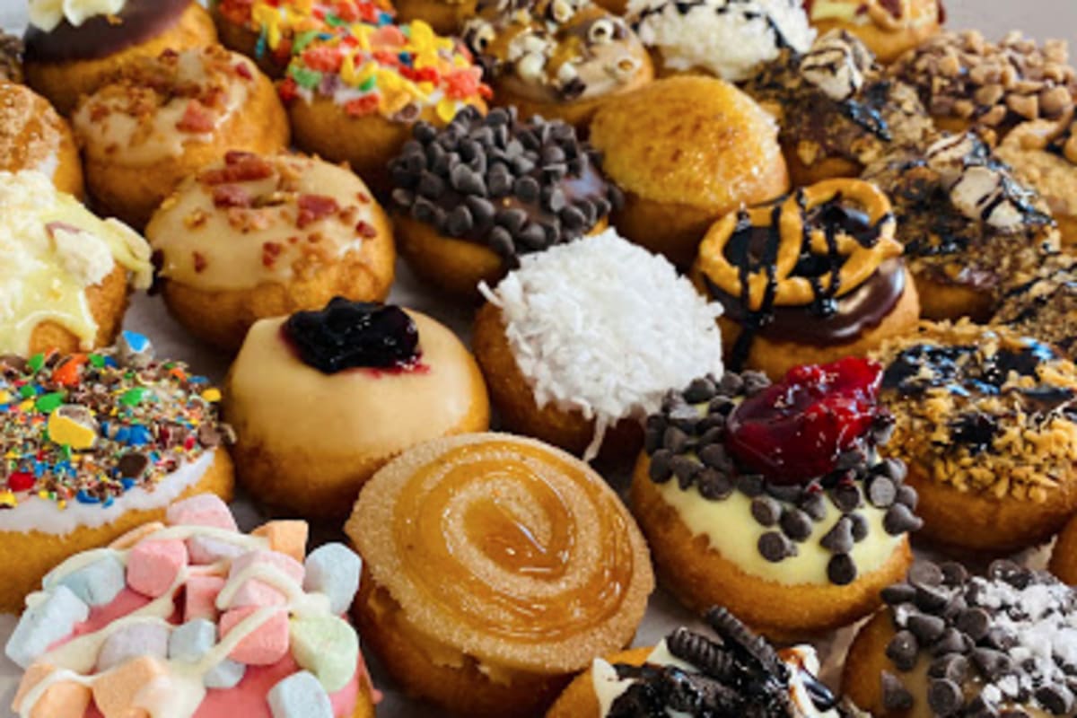 Peace, Love and Little Donuts of Hyde Park Delivery Menu | Order Online ...