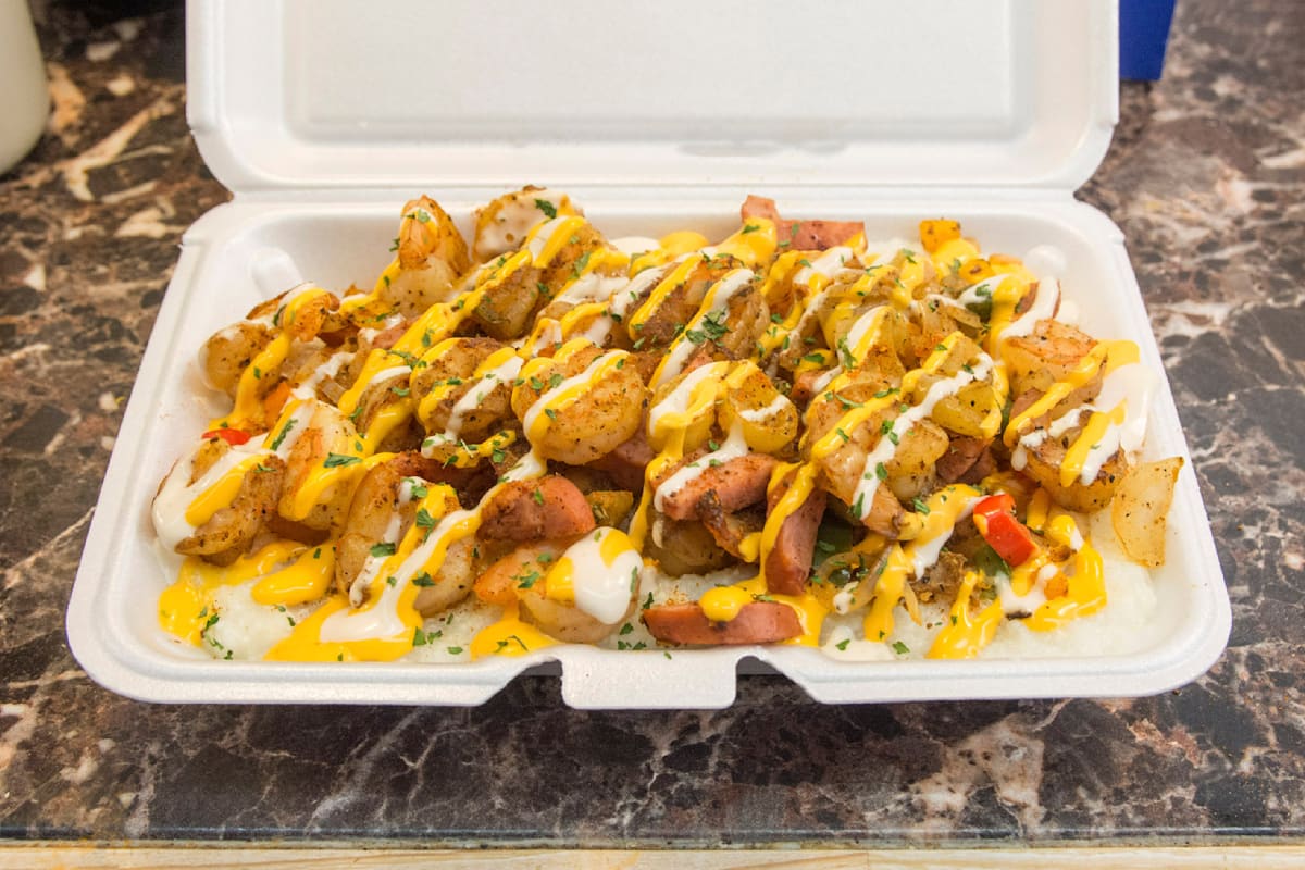 Chelle’s kitchen Delivery Menu | Order Online | 3436 Belair Rd ...