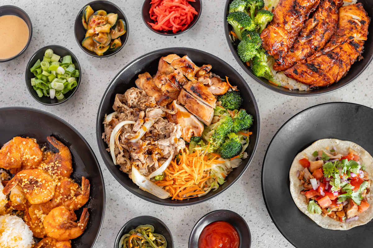 Hana Kitchen Delivery Menu | Order Online | 503 State St Santa Barbara ...
