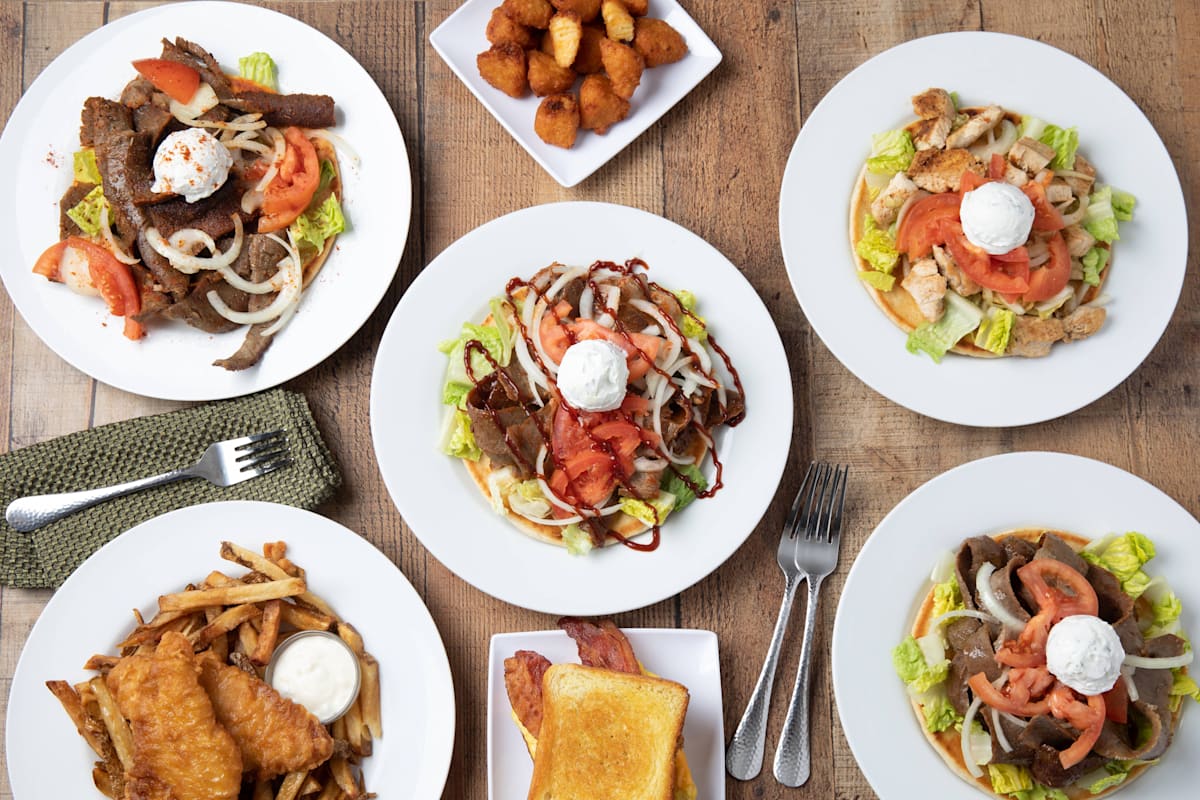 Best Gyros Delivery Menu | Order Online | 6629 Mayfield Rd Mayfield ...