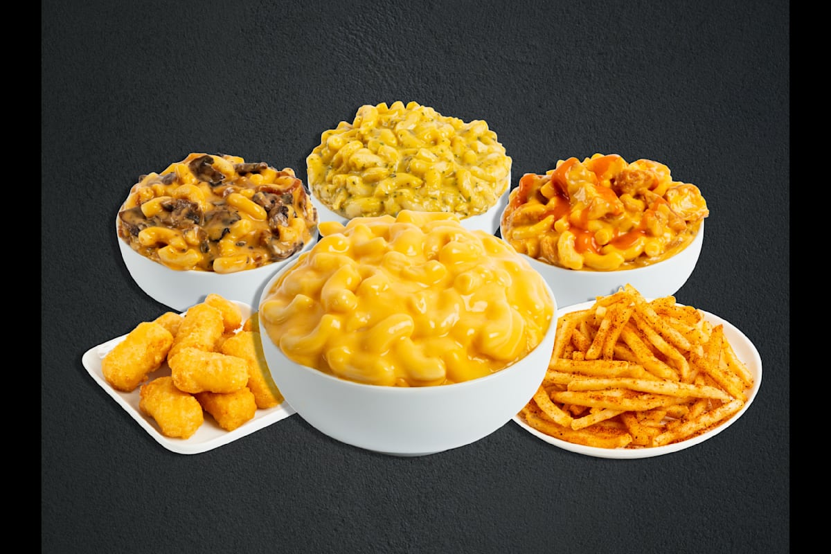 TopMac - Loaded Mac And Cheese - Capitol Hill Delivery Menu | Order ...