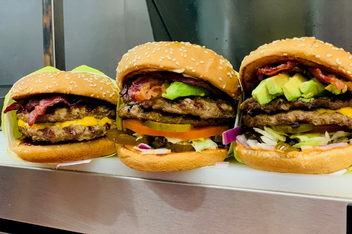 Triangle Drive In Delivery Menu | Order Online | 4915 E McKinley Ave ...