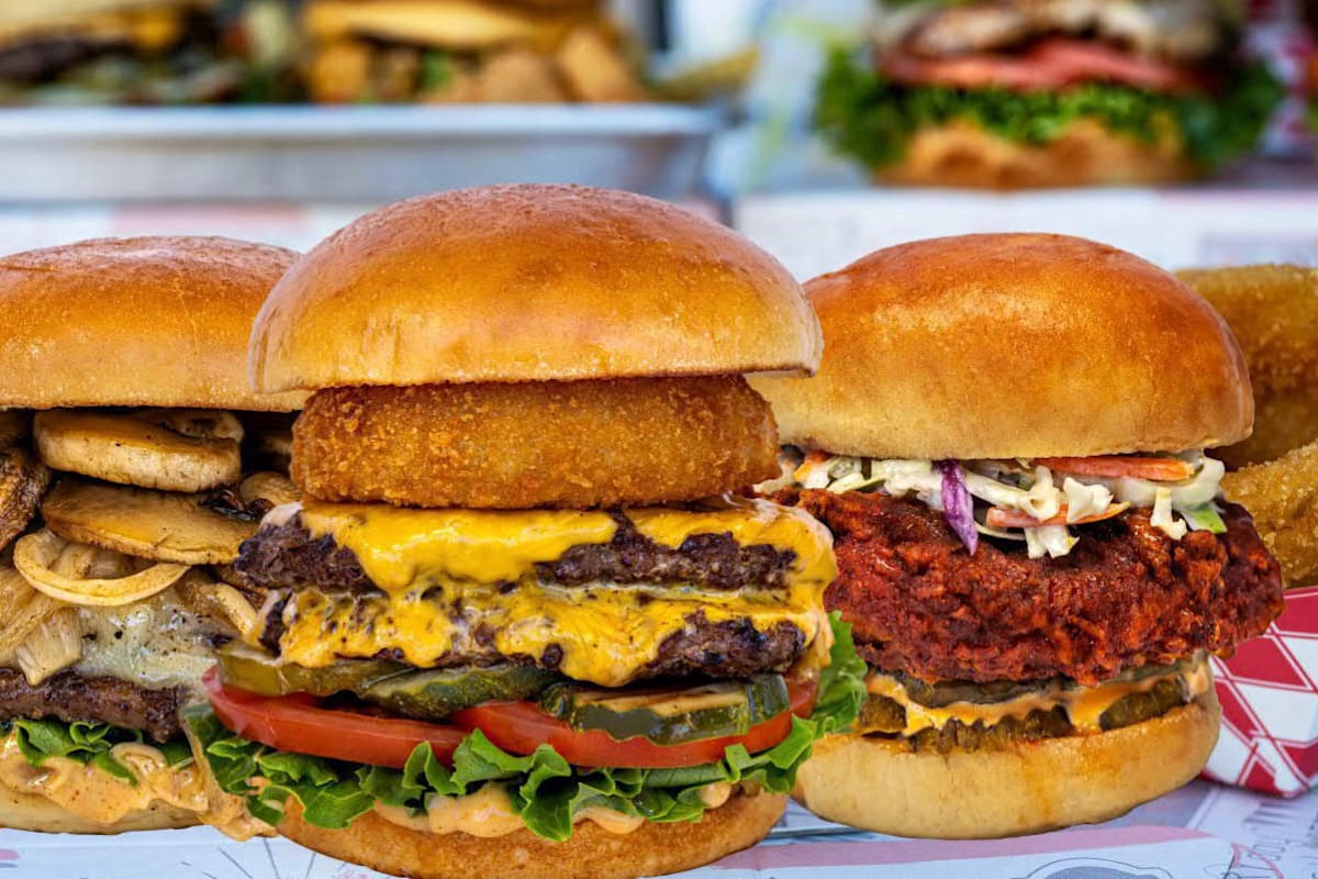 iniBurger Pleasanton Delivery Menu | Order Online | 4233 Rosewood Dr ...