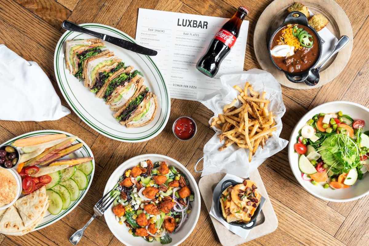 LUXE BISTRO & BAR - Rego Park, NY Restaurant | Menu + Delivery | Seamless